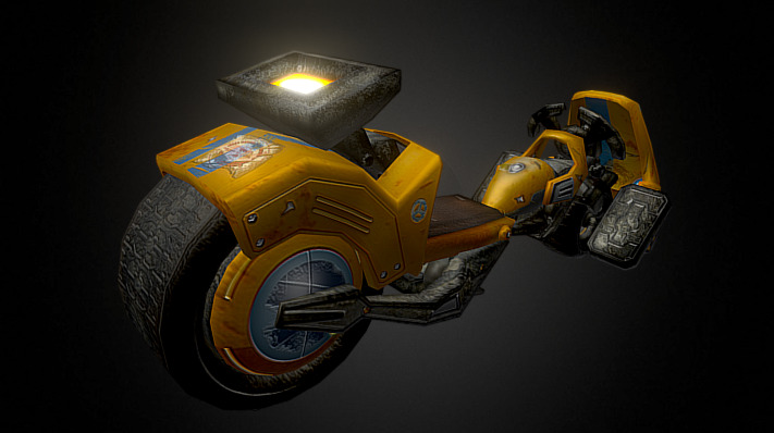 Hyper Bike - 3D model by dogmar666 [579da27] - Sketchfab
