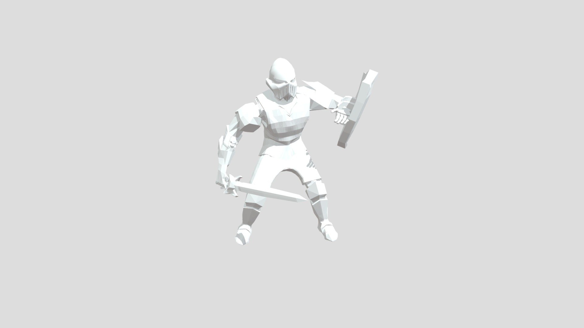 Knight - 3D model by Funado [579ddbd] - Sketchfab