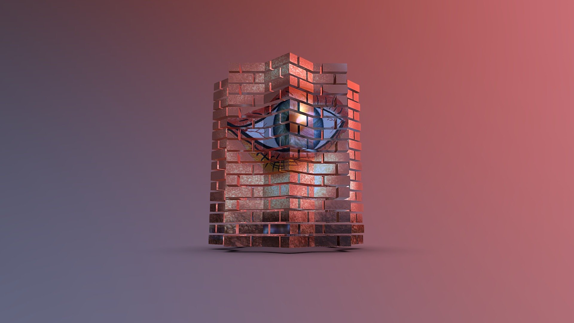 Star Bricks - 3D model by SurWdB [579e70b] - Sketchfab