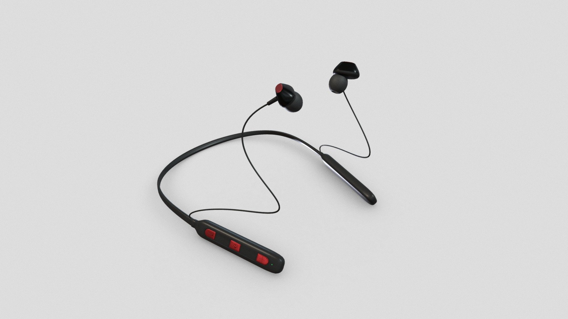 neck band - 3D model by Vishal Deshwal (@VishalDeshwal) [579ed83 ...