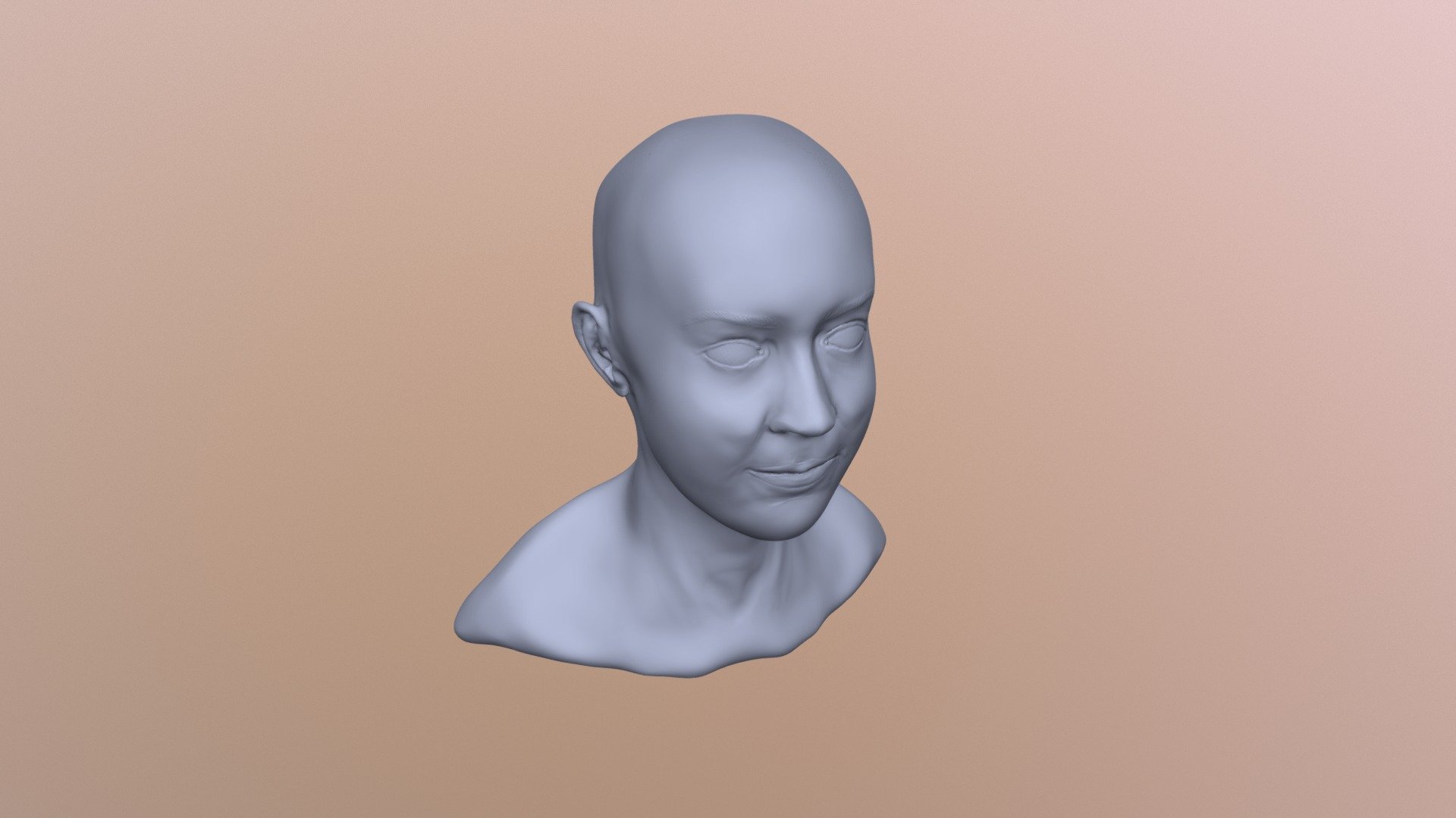 Portrait - 3D model by lauren.kirkwood97 [579edb1] - Sketchfab