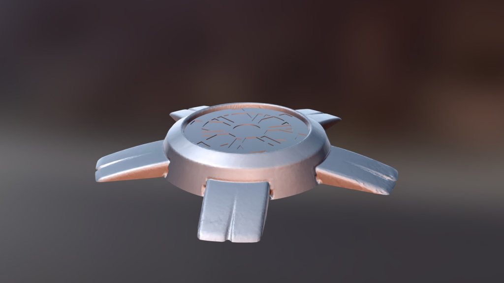 Teleport Pad - 3D model by MandrakeImaging [579fa84] - Sketchfab