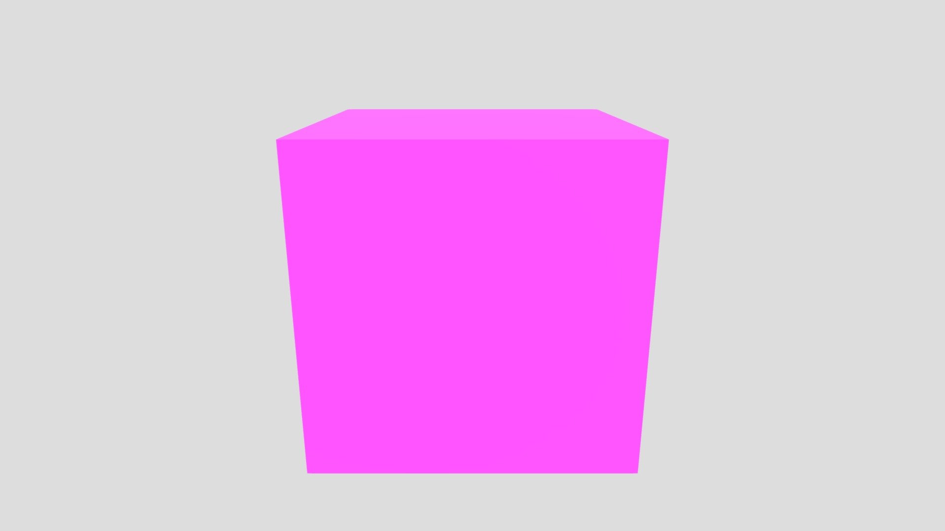 Pink Cube - Download Free 3D model by abbyfloyd [579fd2b] - Sketchfab