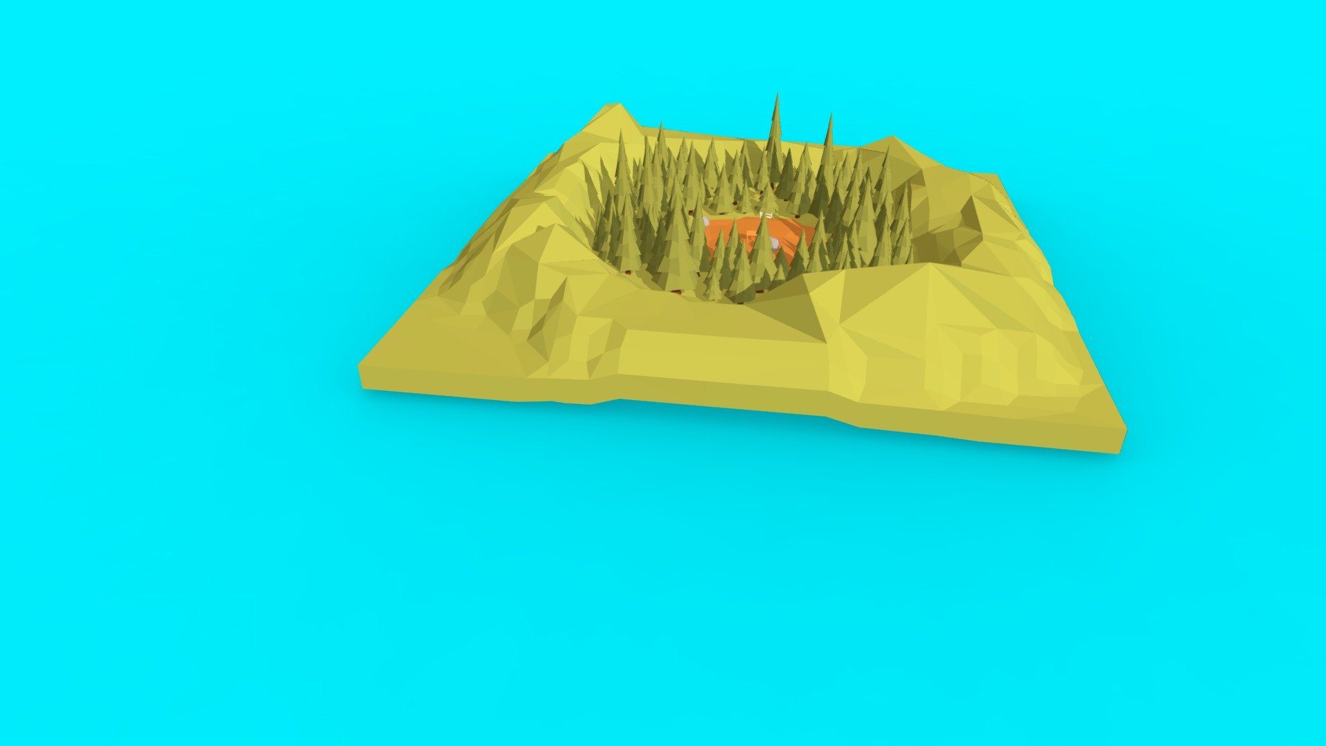 Low Poly Forest - Download Free 3D model by mrowen [579fe8c] - Sketchfab