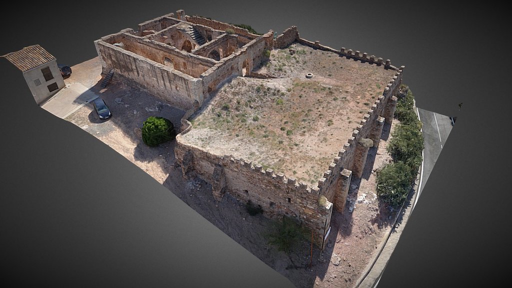 Castillos - A 3D model collection by LevARQ - Sketchfab