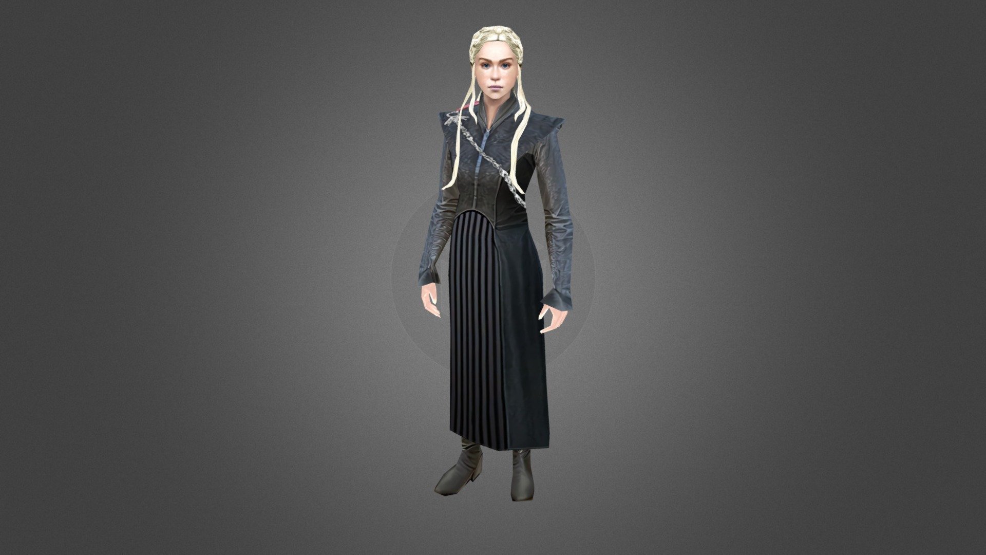 Daenerys Targaryen - 3D model by César da Mata (@Zearth) [57a0610 ...