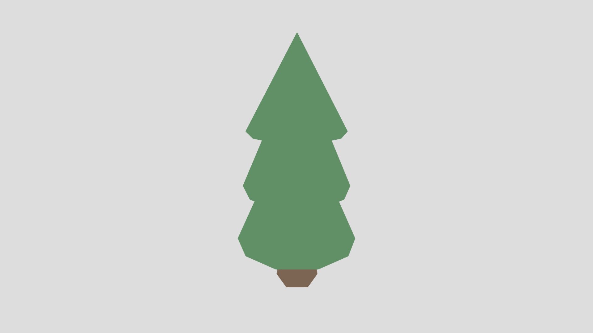 Low Poly Pine Tree - Download Free 3D model by samdemaine [57a0cef ...
