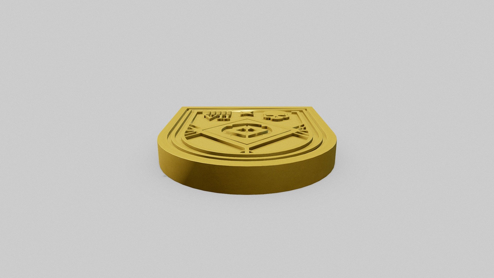 badge_1 - 3D model by r3golus [57a11e7] - Sketchfab