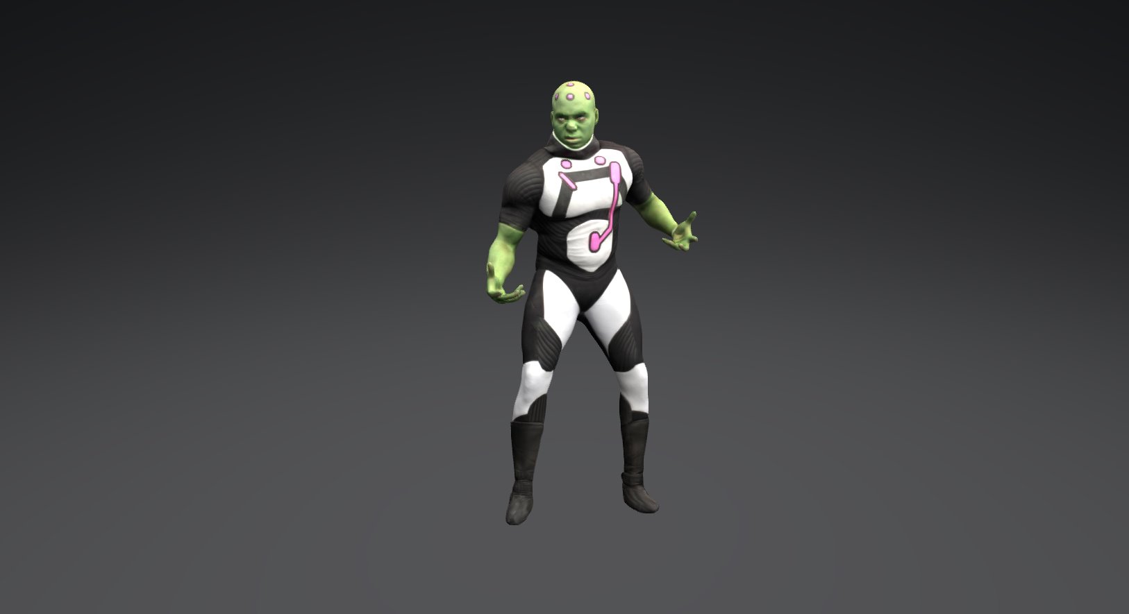 Brainiac - 3D model by bdnorris1964 [57a17bb] - Sketchfab