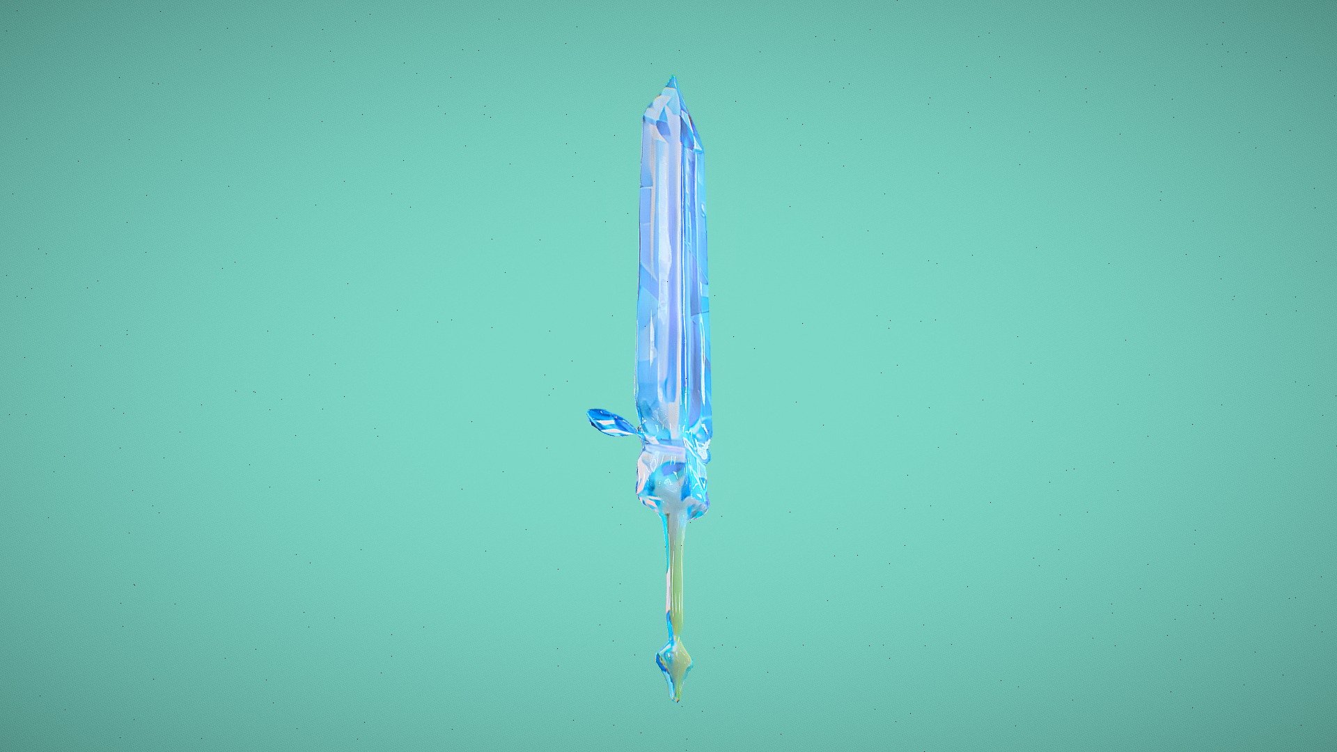 Crystal sword - Download Free 3D model by Verticle [57a186c] - Sketchfab