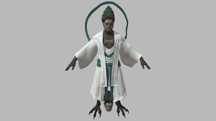 Lingji 3D models - Sketchfab