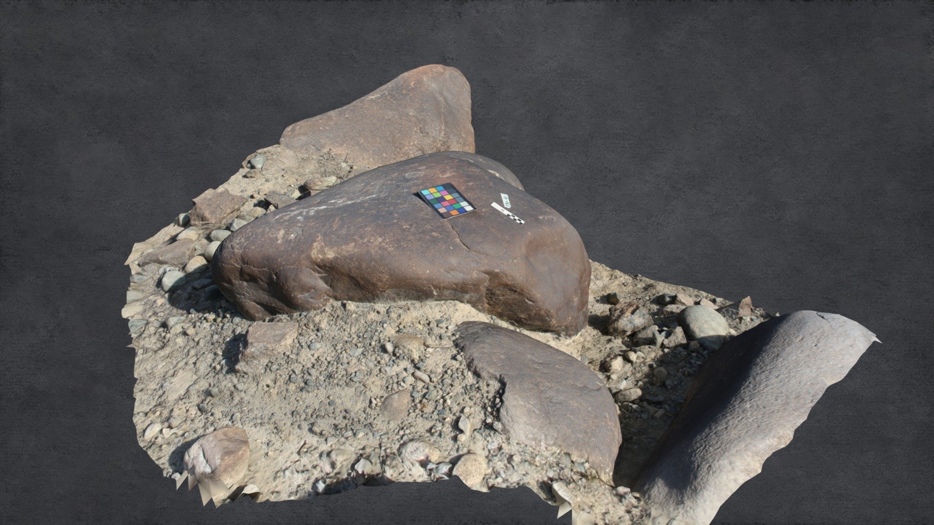 Rock Carving at Thor Nala (Rock 41) - 3D model by cvlablums [57a1ebf ...