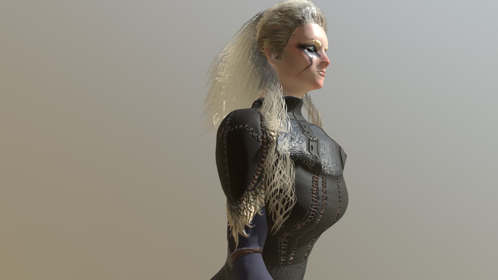 Viking - Download Free 3D model by Michaela Phipps (@mphippsart ...