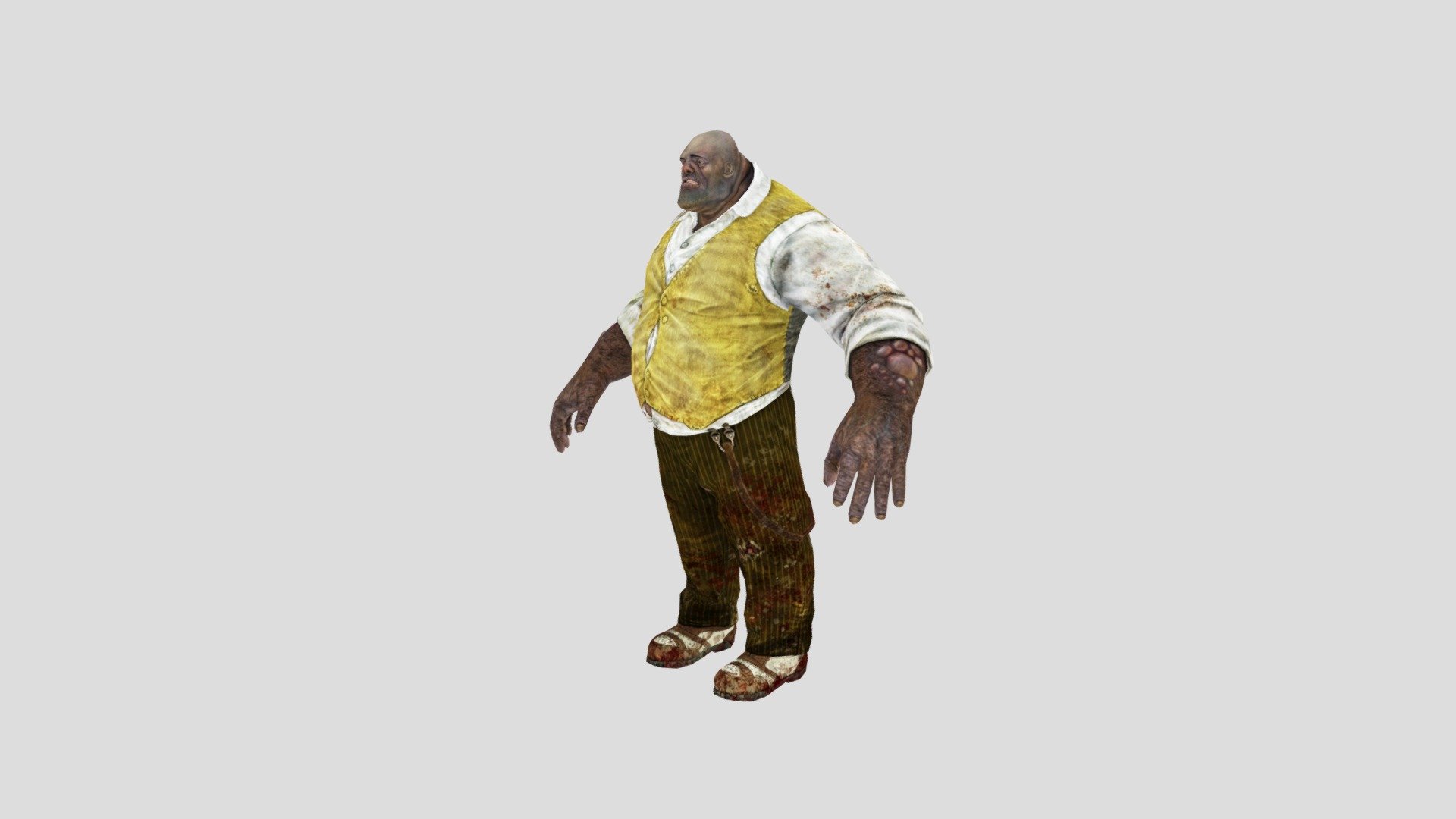 Brute Splicer - Download Free 3D model by Modbuff (@CGreature) [57a2148 ...