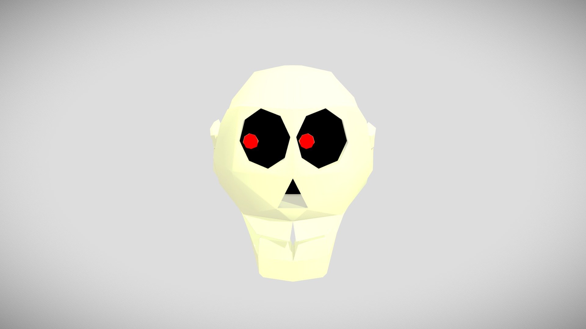 Skeleton's Skull - 3D model by Zlinus [57a2162] - Sketchfab
