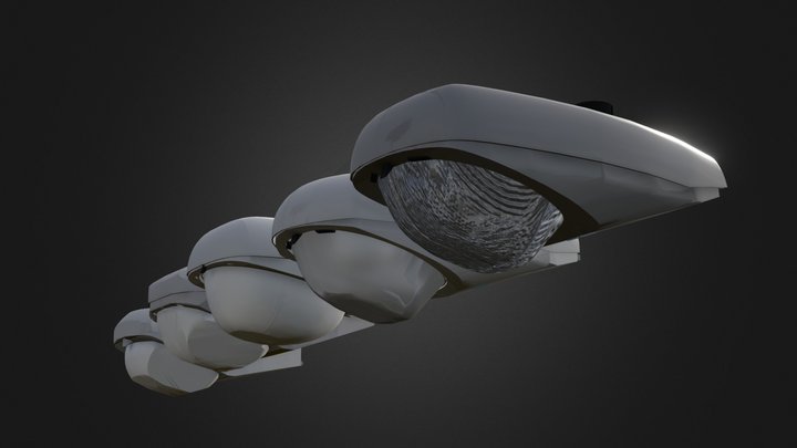 Streetlamp 3D models - Sketchfab
