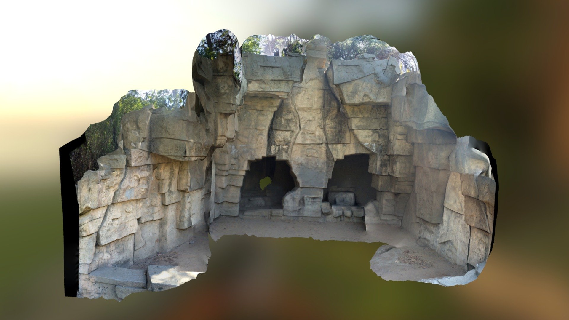 Zoo Redo (8K texture) - Download Free 3D model by jtressle [57a2987 ...