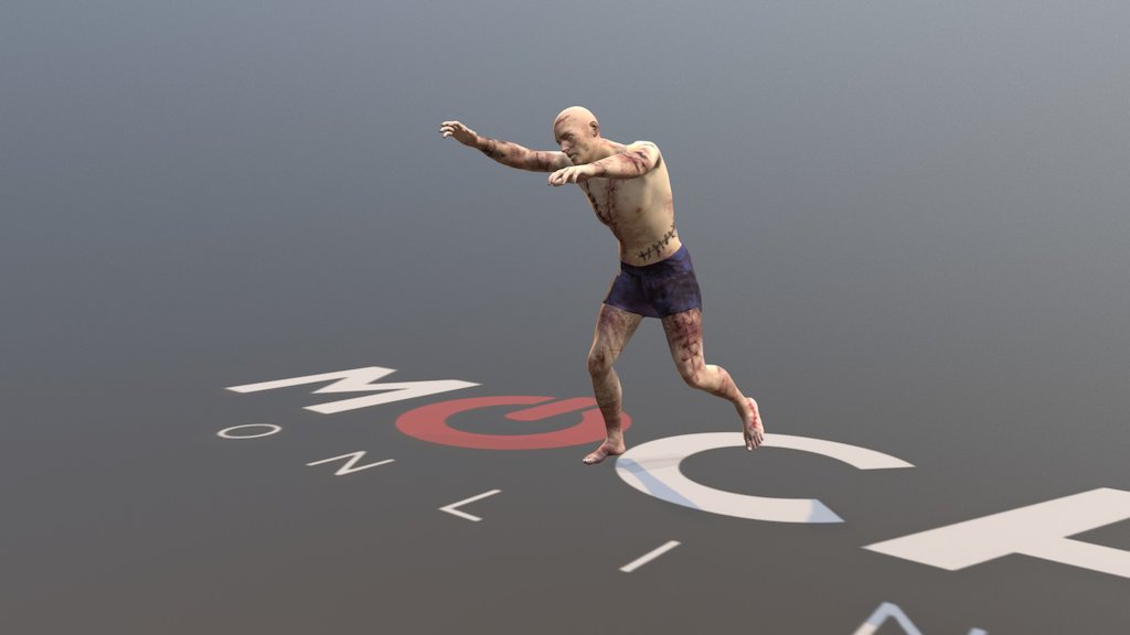 Daz3D - A 3D model collection by MoCap Online (@mocaponline) - Sketchfab