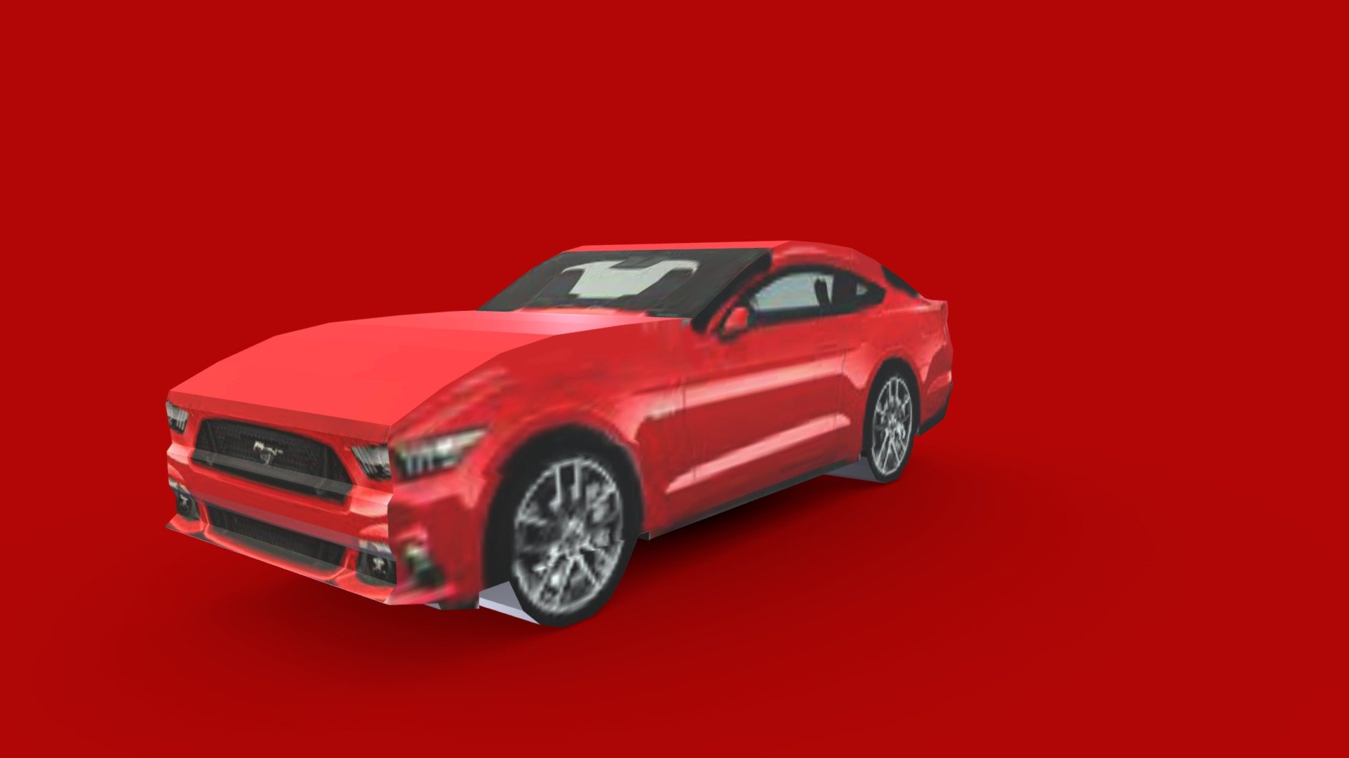 2016 Ford Mustang GT - 3D model by Efe Metin (@efemetin) [57a3701 ...