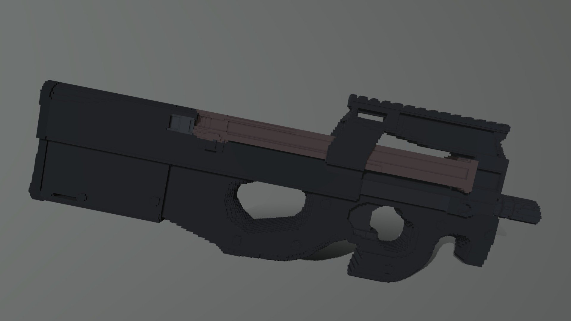 fn herstal | p90. - 3D model by rejante (@rejjy) [57a39a2] - Sketchfab