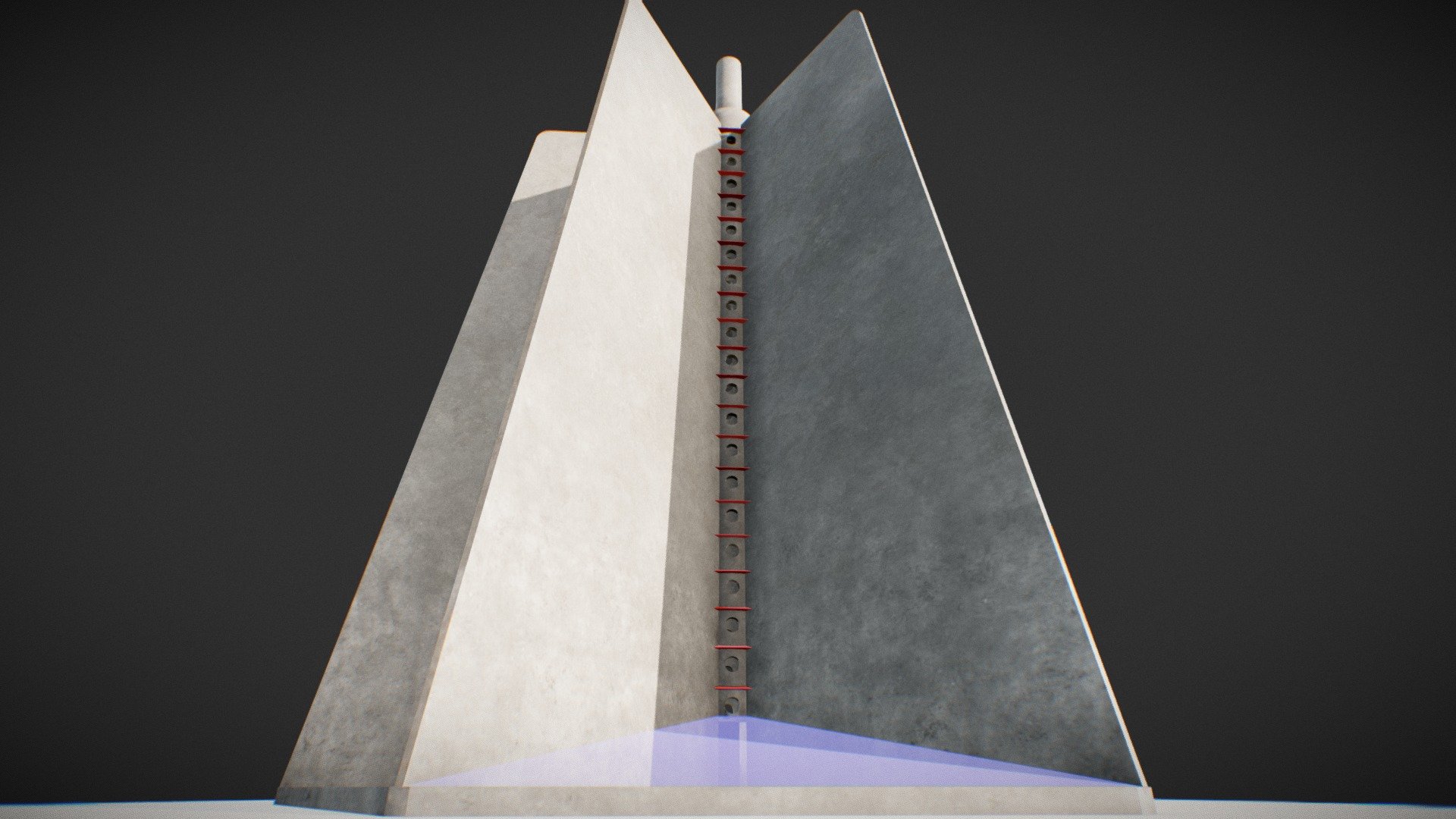 Unknown Tower - 3D model by vanyok [57a4240] - Sketchfab