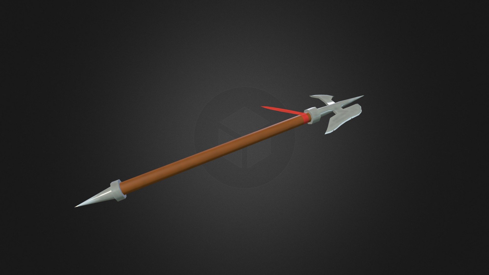 Halberd - 3D model by Benjamin Kyte (@benkyte) [57a433c] - Sketchfab