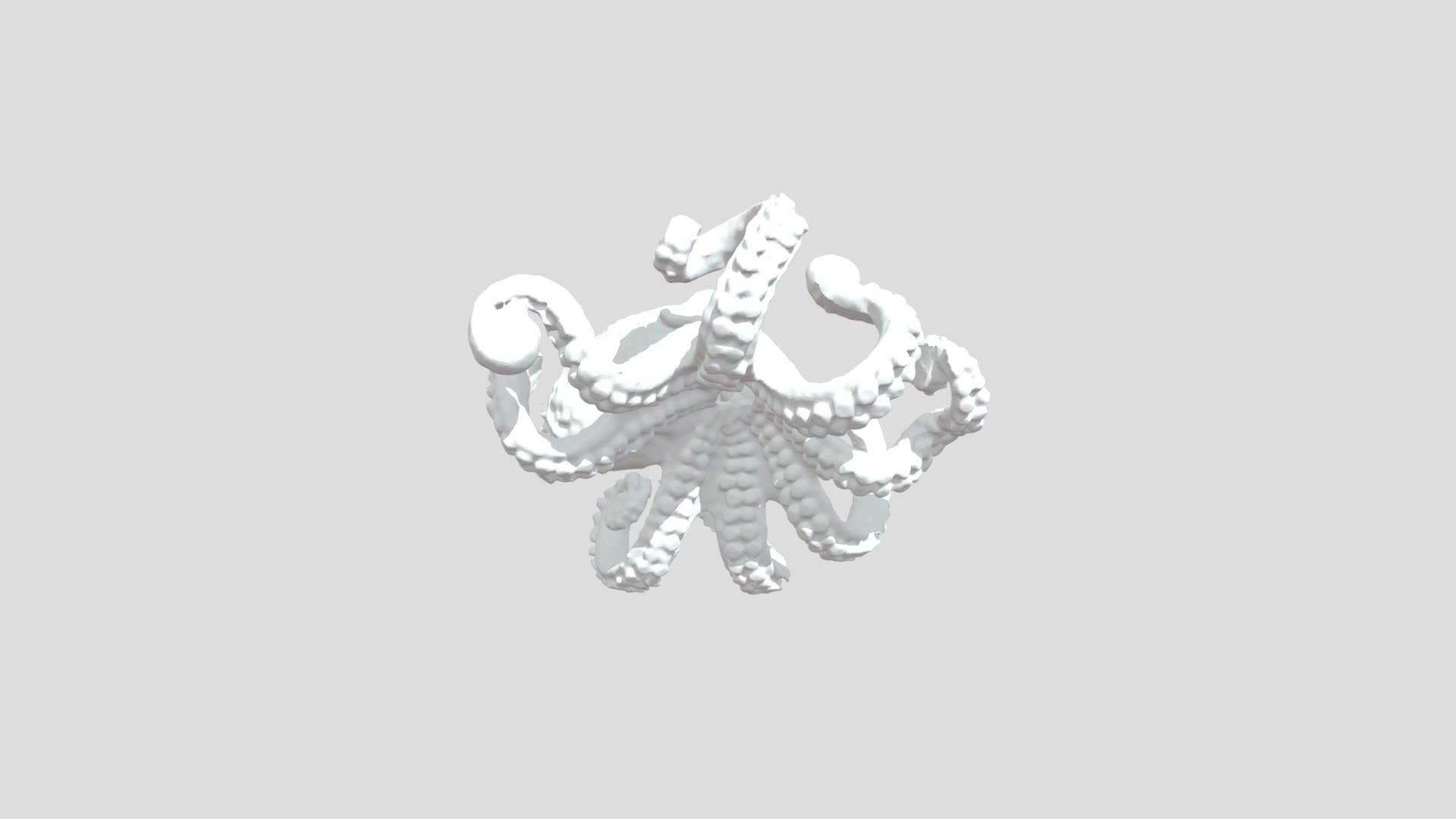 Octopus Merge_mesh - 3D model by SiQiang [57a4403] - Sketchfab