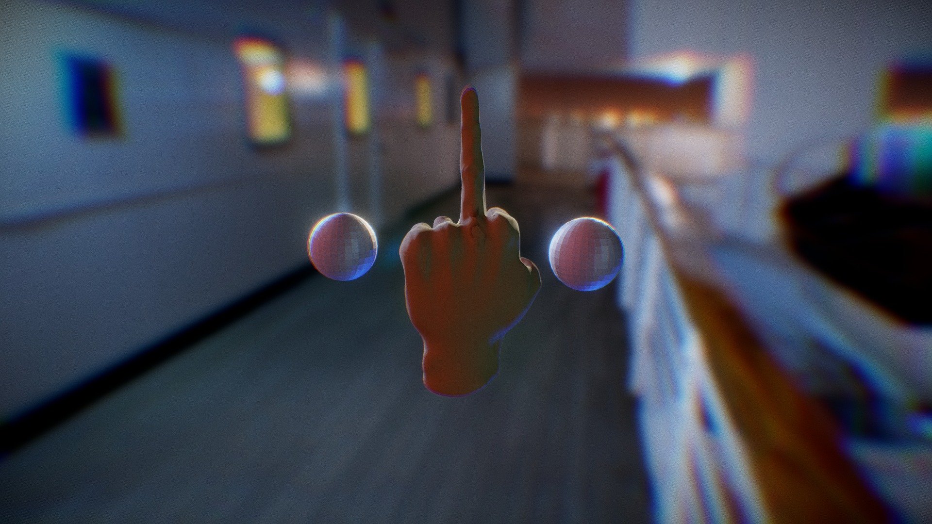 20190916_middlefinger - Download Free 3D model by Deliverancieux ...