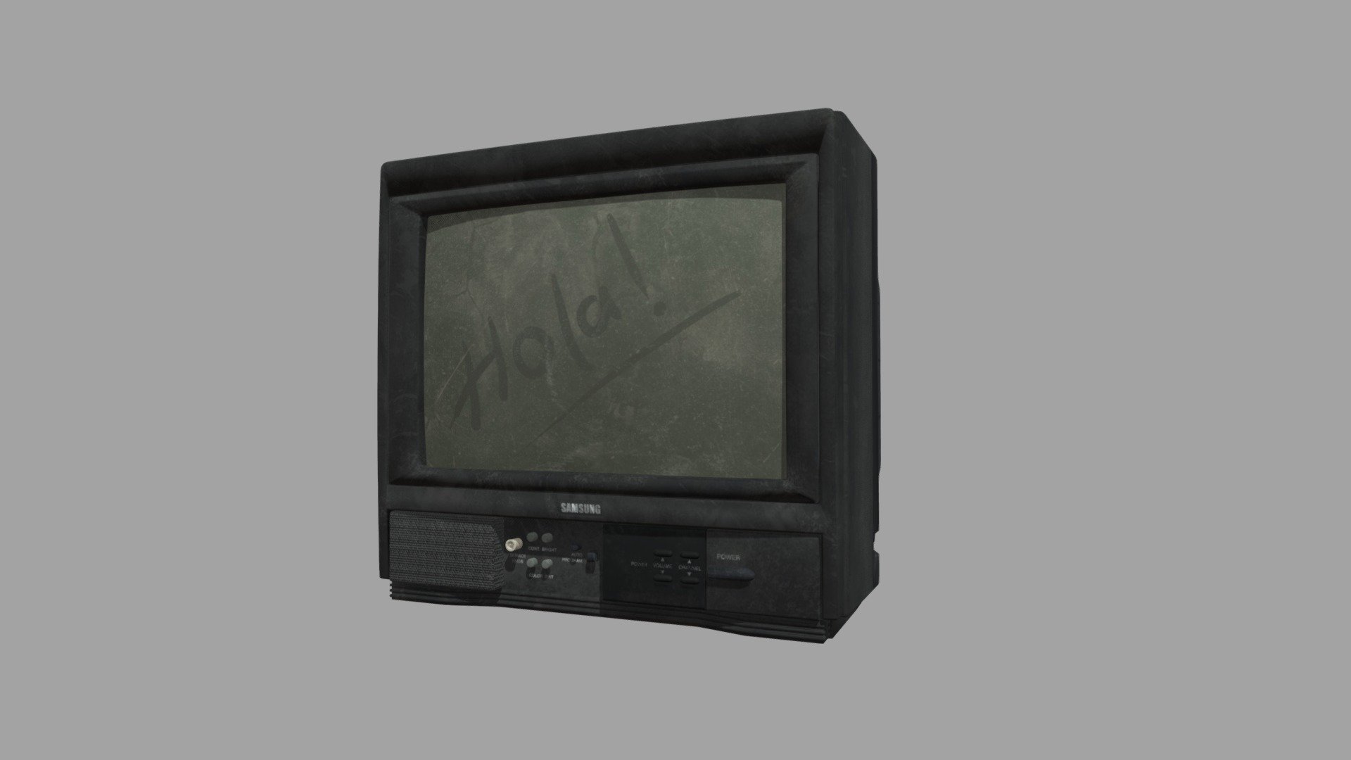 Television - Download Free 3D model by 超级无敌园 (@936682644) [57a4864 ...