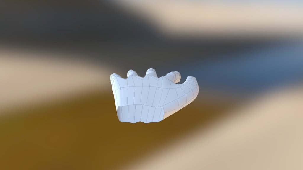Mano - 3D model by Jose Antonio Blancas Rodriguez ...