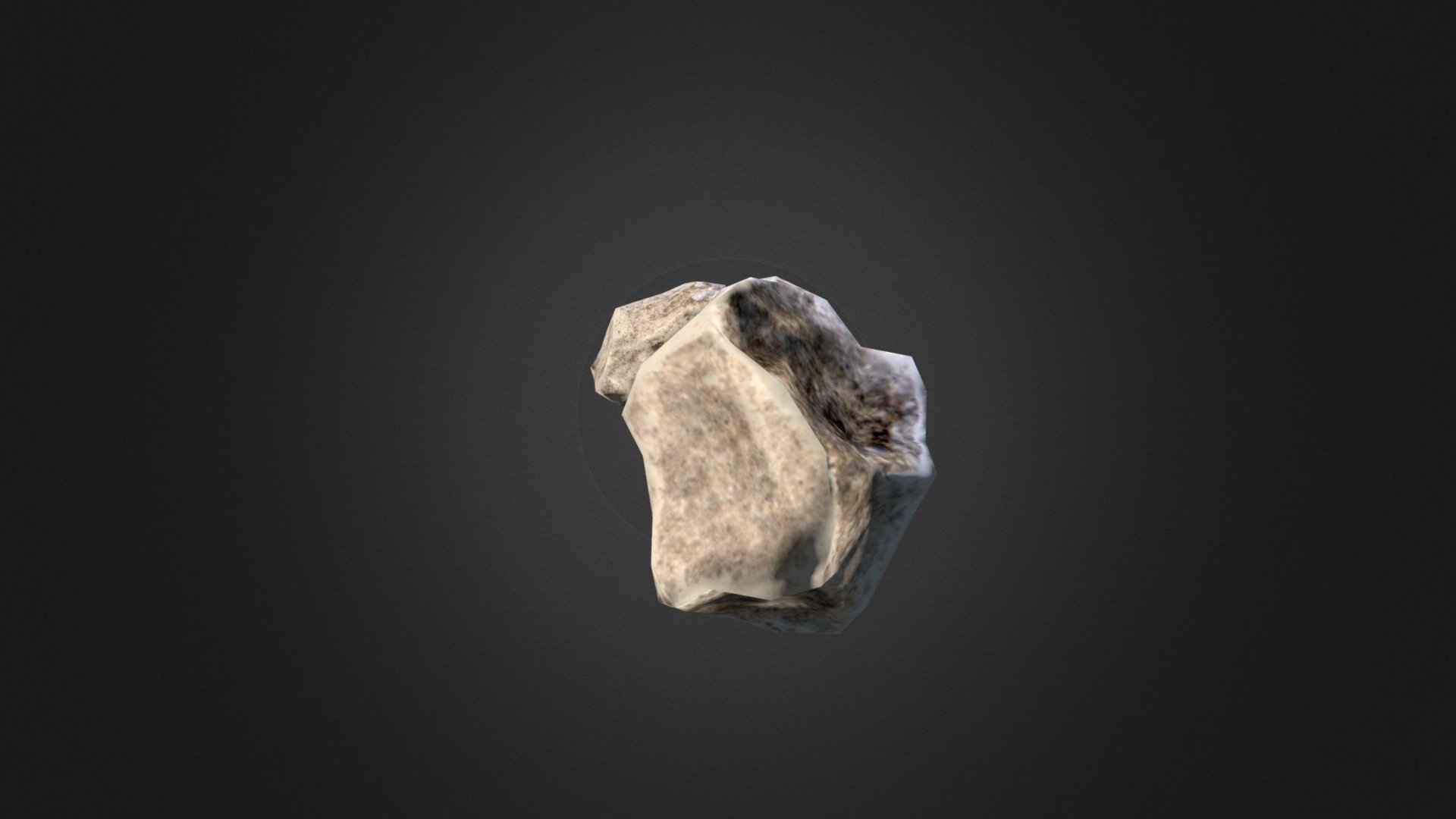 2 Rocks - 3D model by hevfas / joefolio (@hevfas) [57a58f7] - Sketchfab