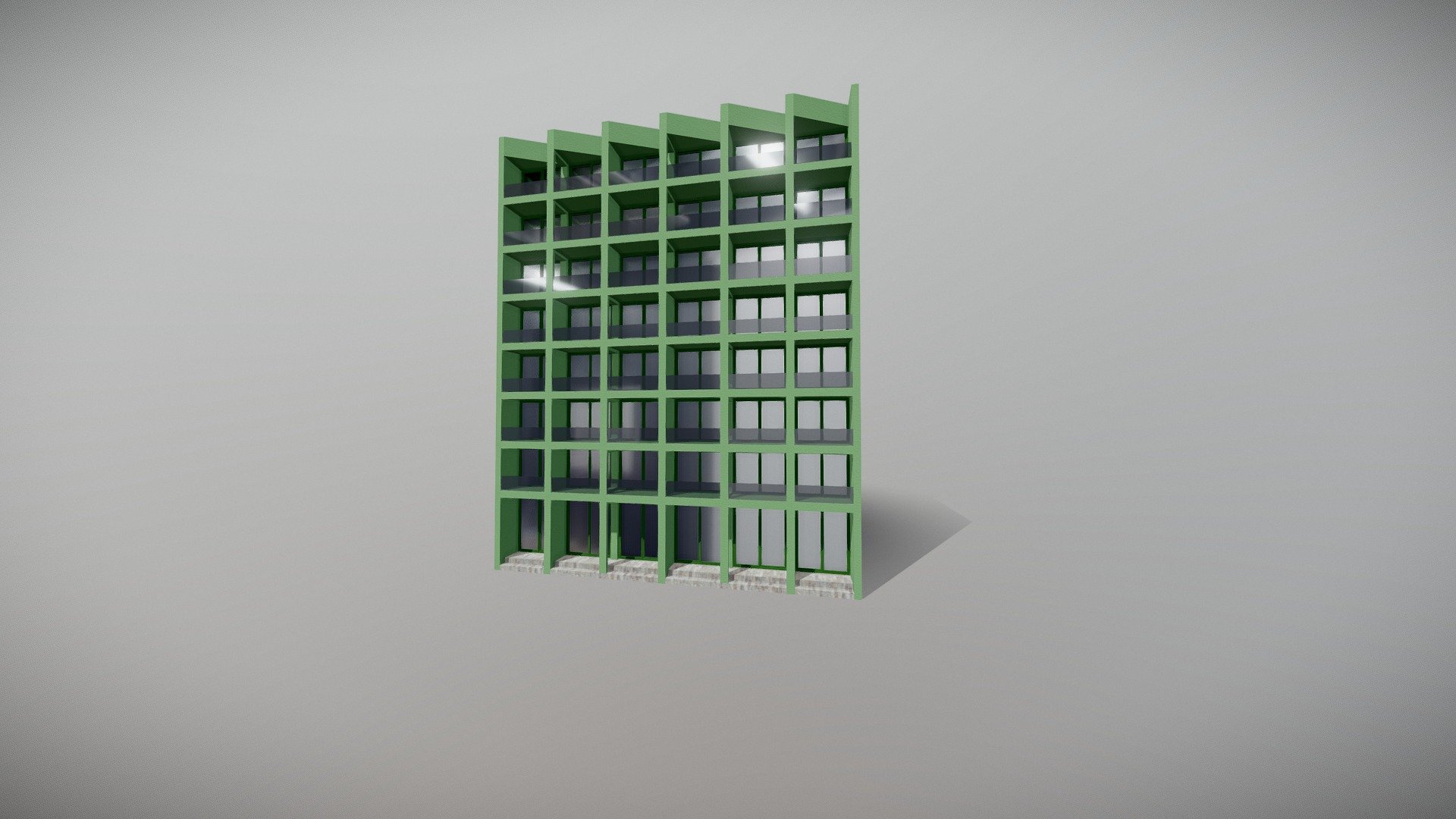 Building Wire 3 - 3D model by Parallel Realities (@Pa-Re) [57a5cee ...