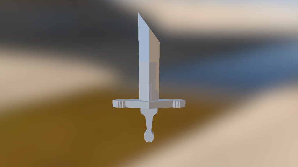 Broken Sword - Download Free 3D model by Wy [57a6093] - Sketchfab