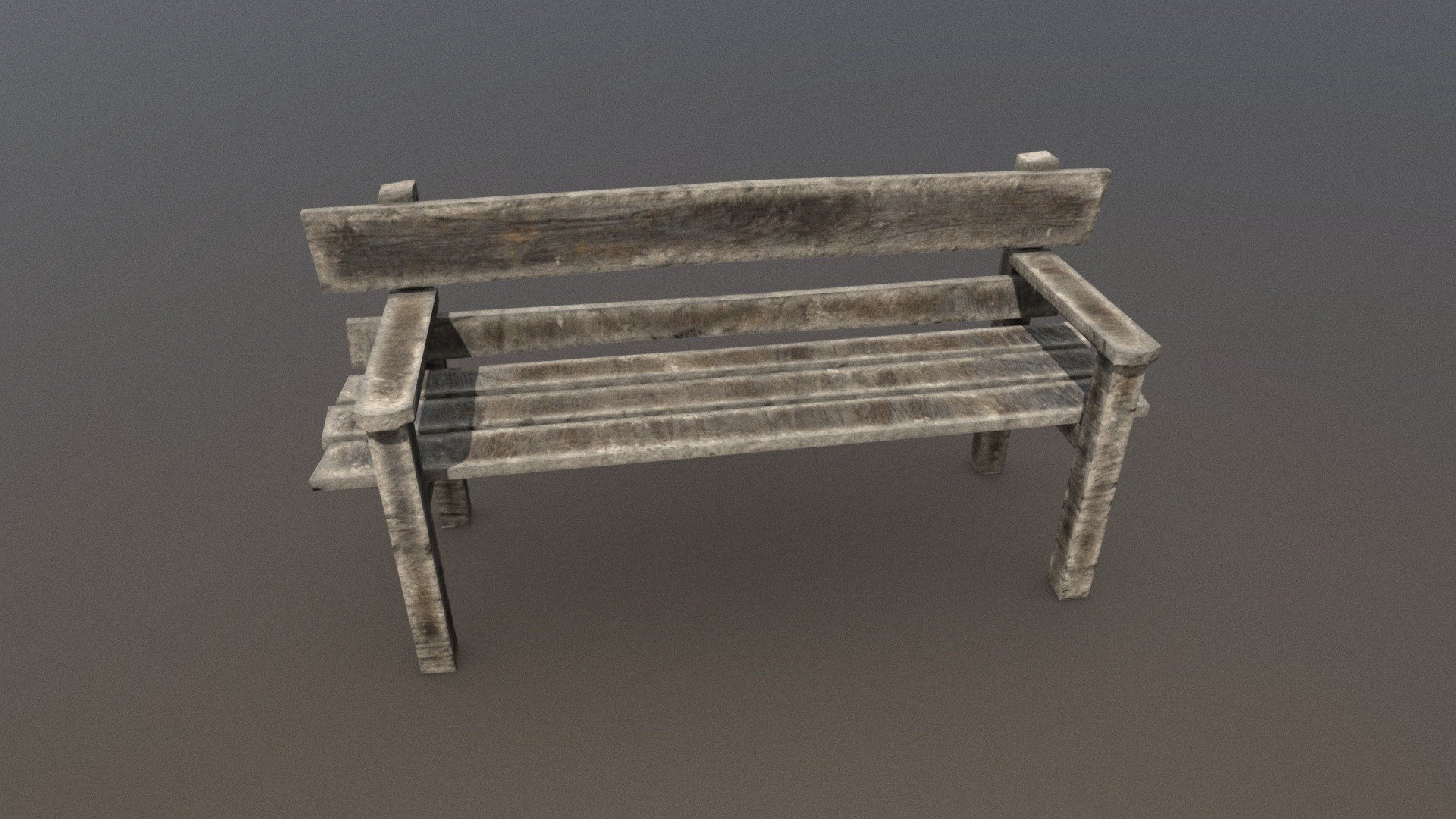 Old Bench - 3D model by Grishmanovskij Anton (@GrishmanovskijAnton ...