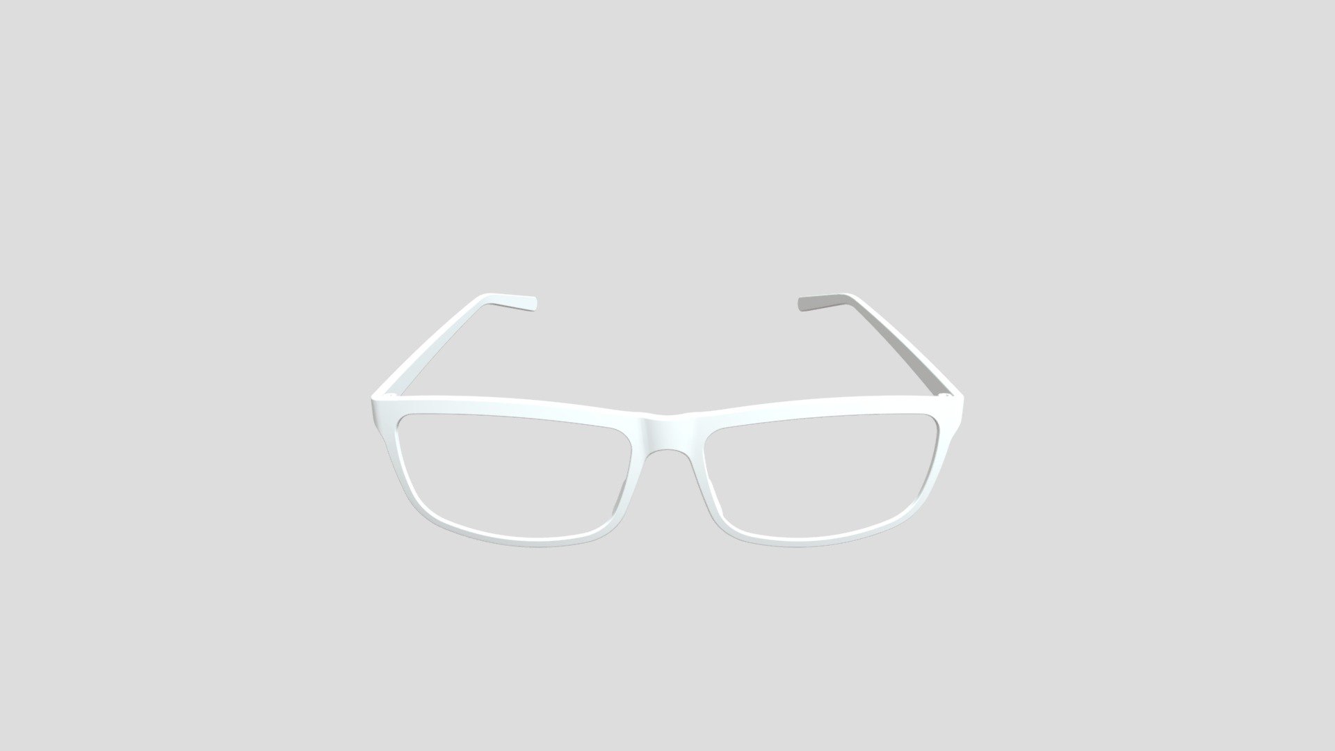 Spectacle Modern - 3D model by shreyasrao [57a6788] - Sketchfab