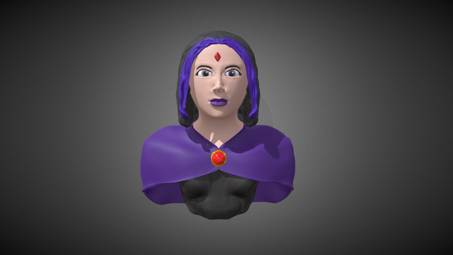 Rachel Roth - Busto - 3D model by felipeferreira [57a76f4] - Sketchfab