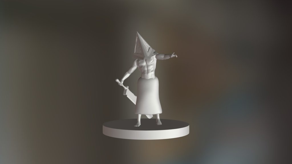 PyramidHead - Download Free 3D model by felipe316 [57a7973] - Sketchfab