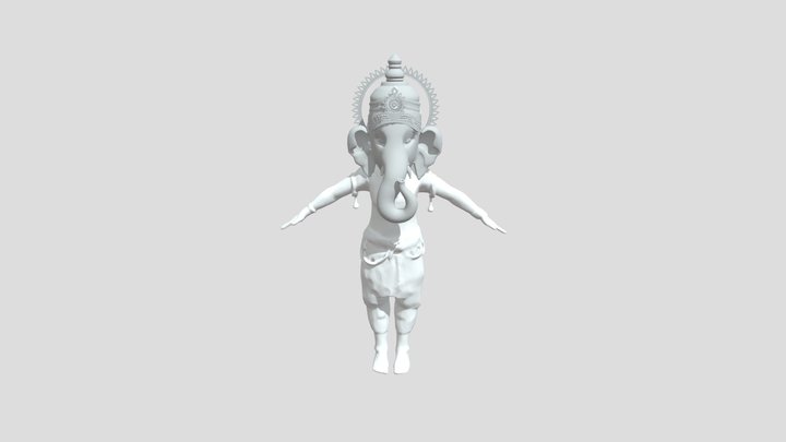 Ganesha 3D models - Sketchfab