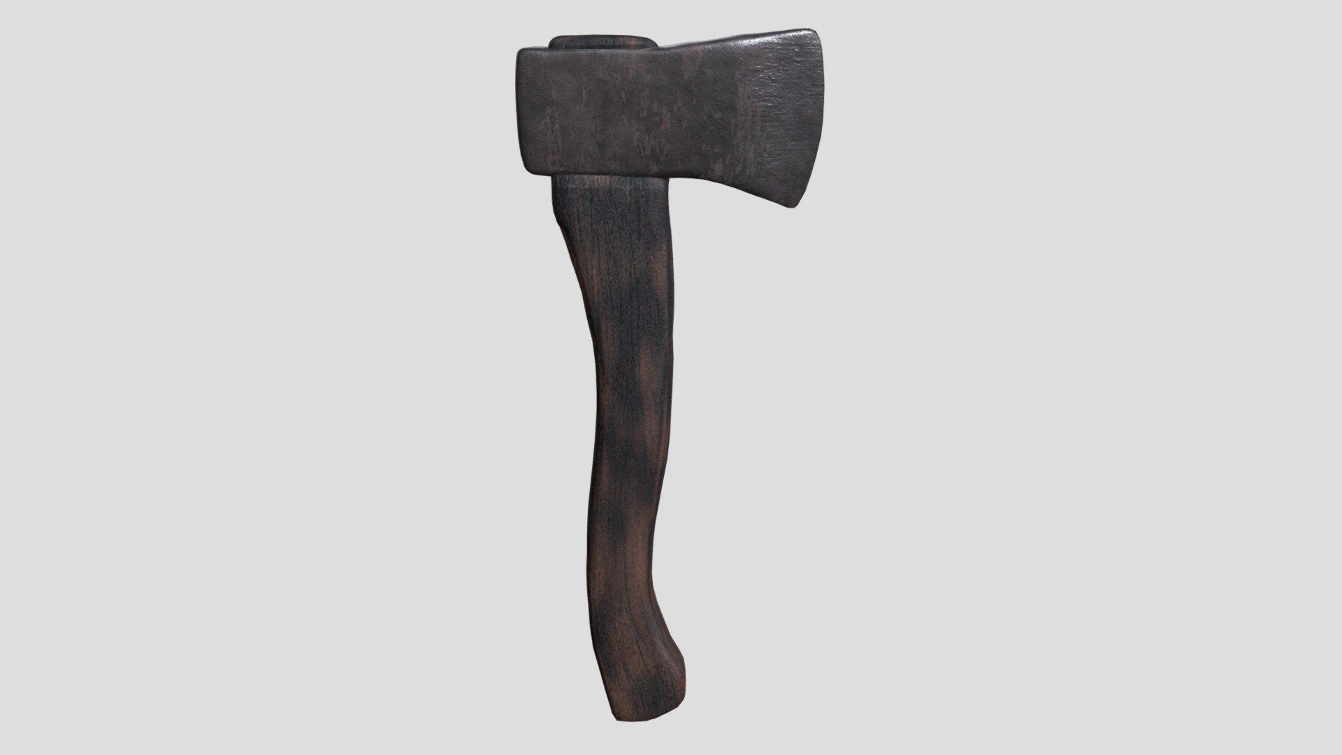 Hand Axe (worn out) - 3D model by esuriddick [57a8daa] - Sketchfab