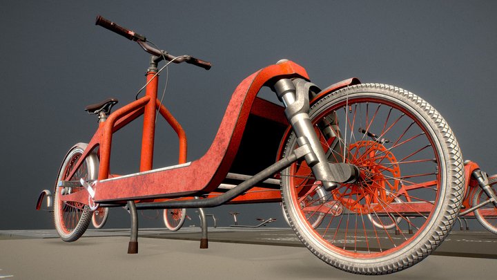 Bicycle 3D models - Sketchfab