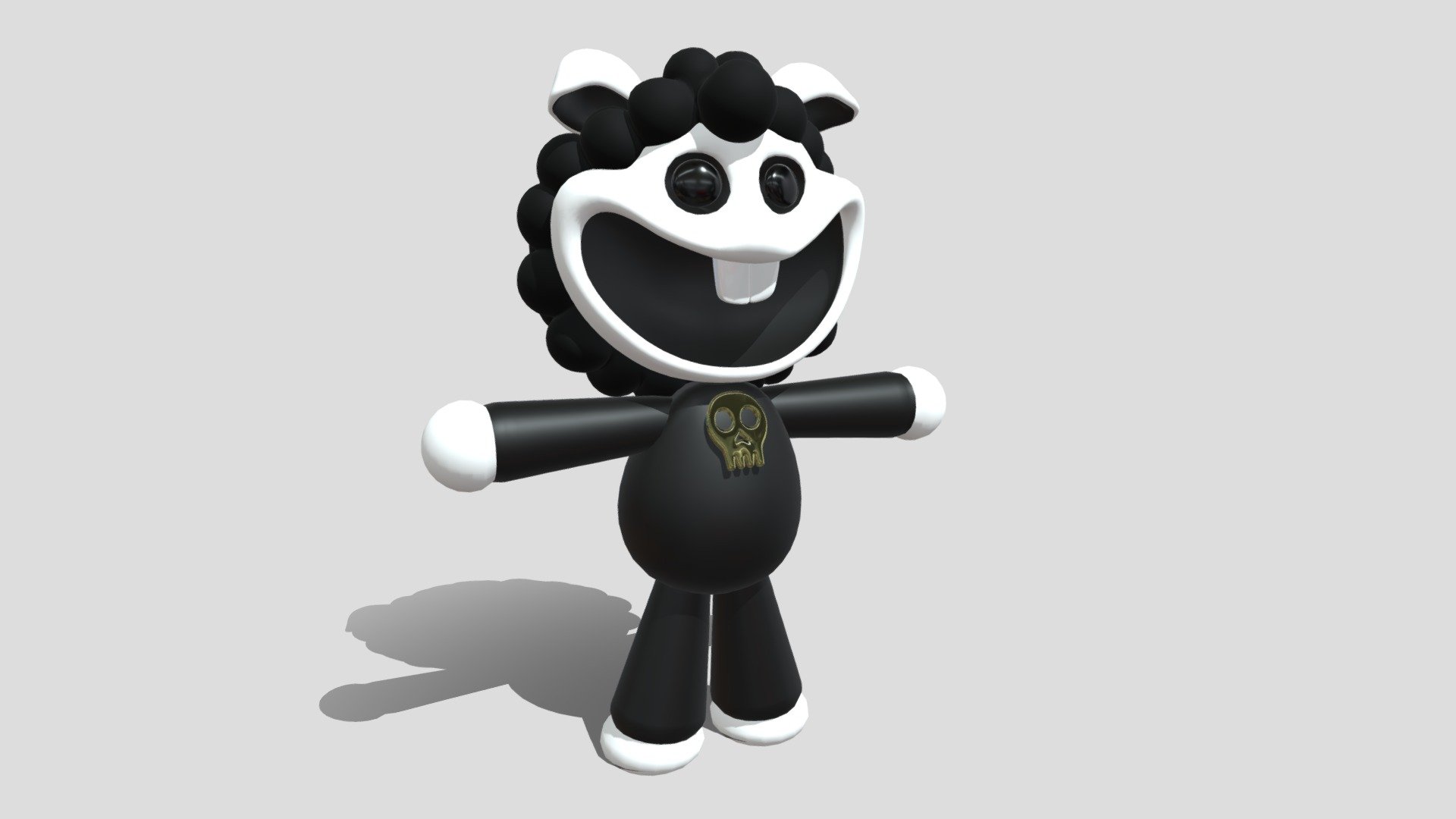 Baba Chops | Poppy playtime 4 | 3D models | - 3D model by ...