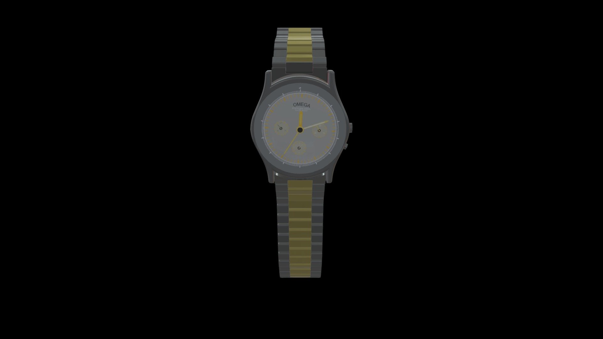 Omega Watch - Download Free 3D model by Naveh Javer (@mmaamm) [57a9bd6 ...