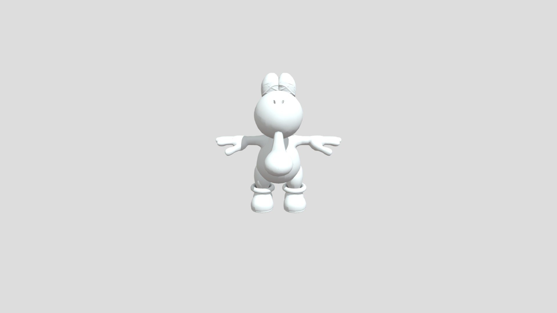 Yoshi Mario Golf Super Rush - 3D model by jessicabelz1 [57a9fd4 ...