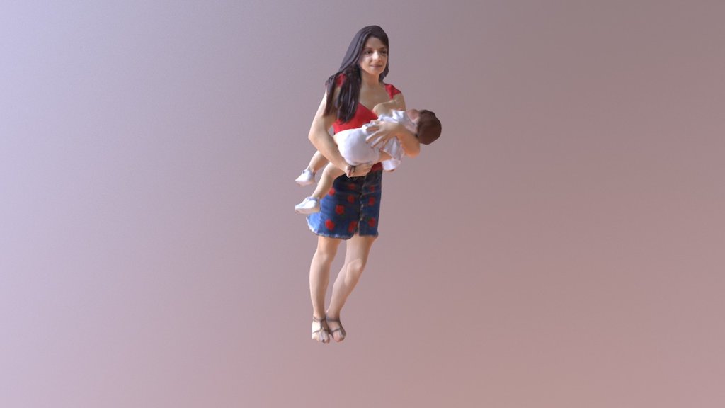 Bebe - 3D model by Selfi3d [57aa0c3] - Sketchfab