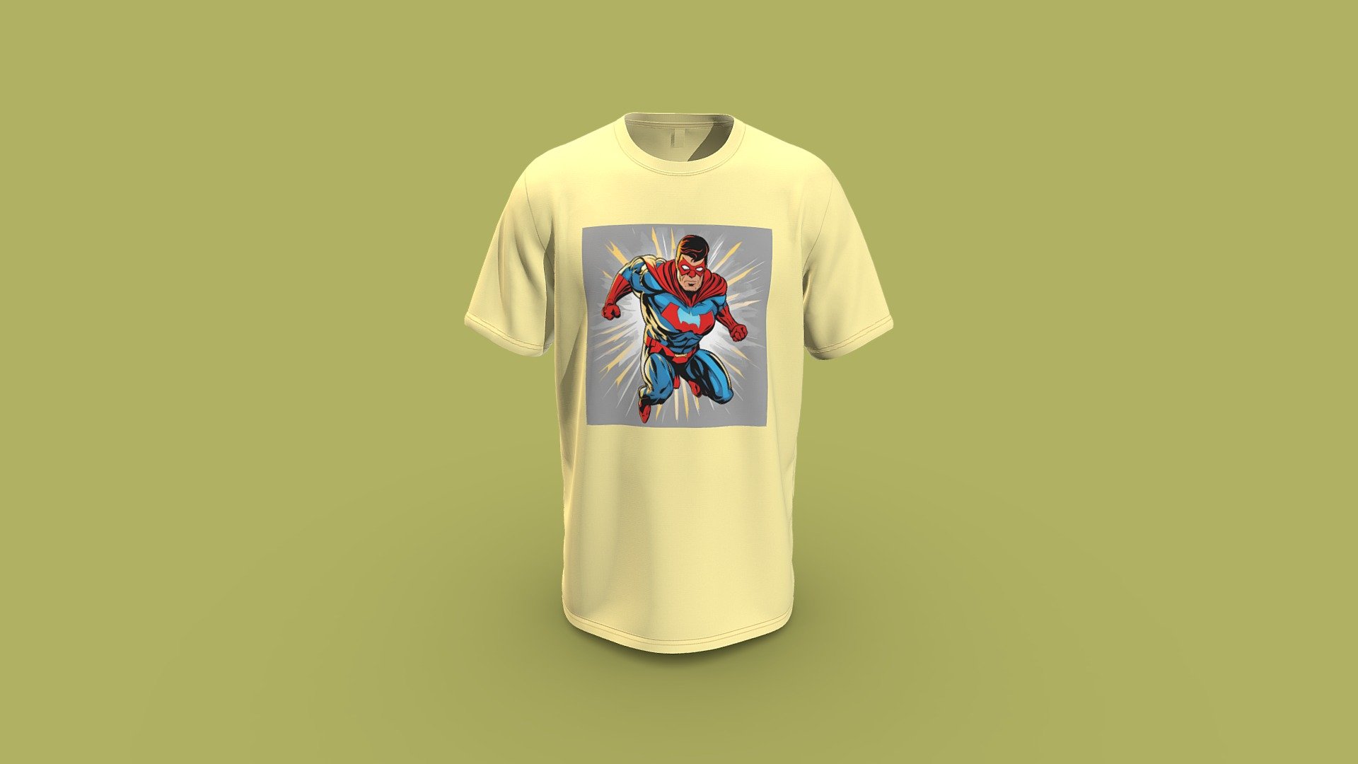 Trendy 3D Printed T-Shirts - Buy Royalty Free 3D model by Apparel ...