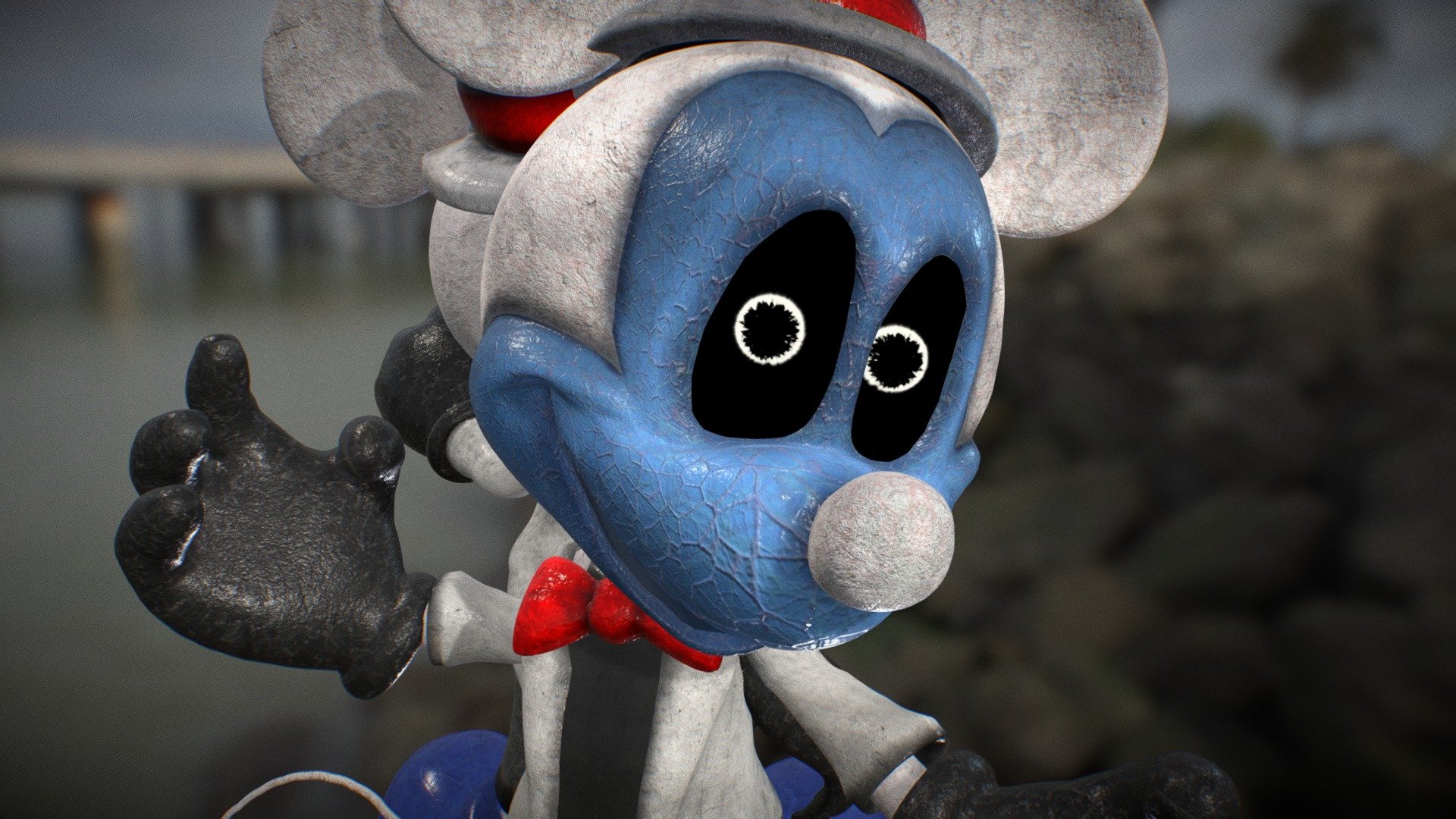 True Mickey Remake (ADI) - 3D model by Fourteen (@LFourteen_) [57aa792 ...