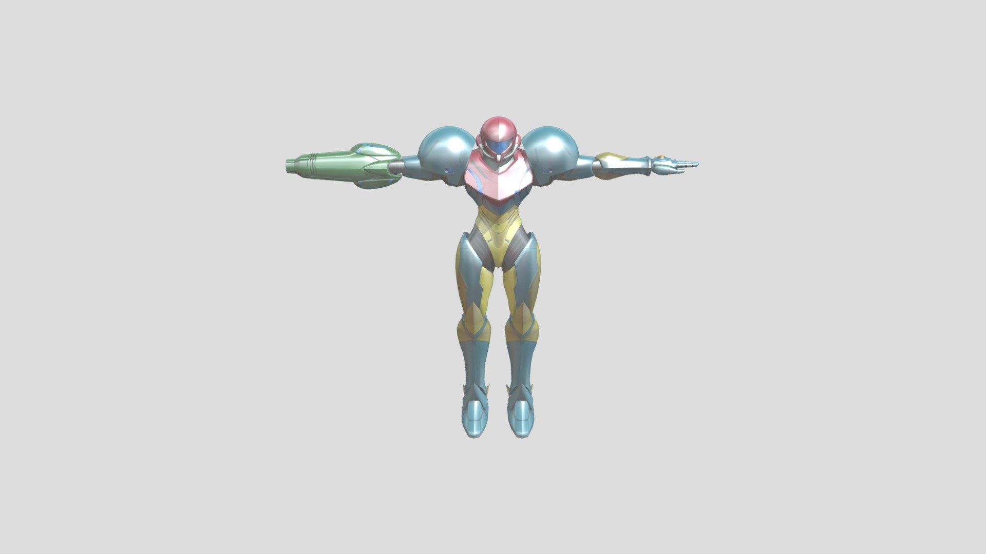 Samus - Download Free 3D model by danigamer495channel [57aaa0d] - Sketchfab
