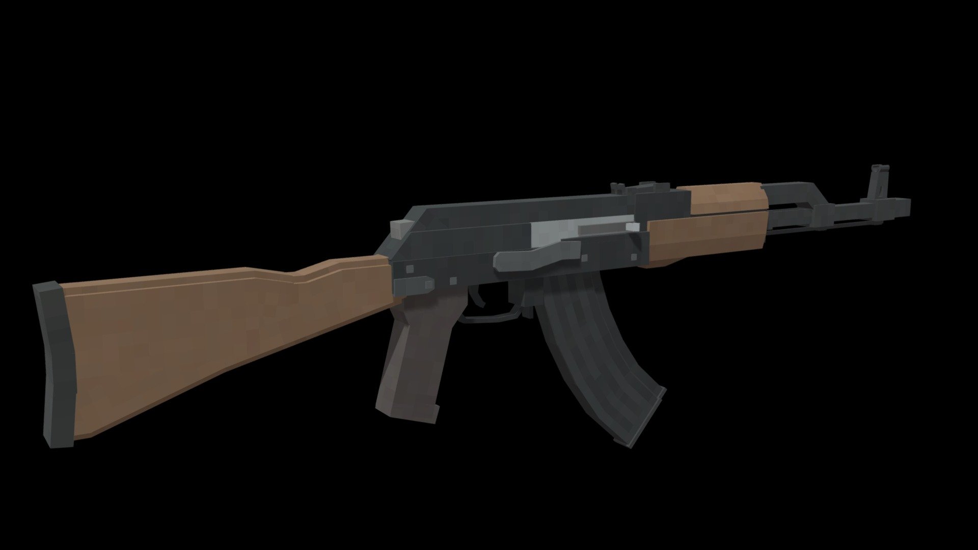 AKM - 3D model by Taylis (@Djirkrjdkdjjd) [57aaa61] - Sketchfab