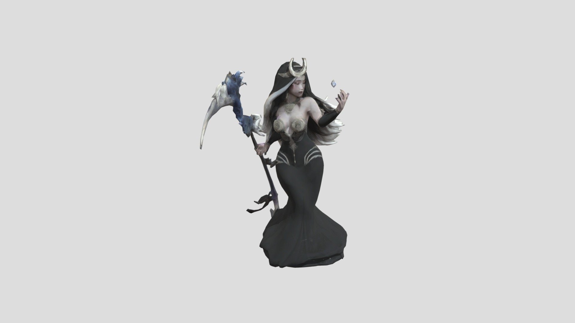 Nyx- Goddess of Night (Greek Mythology) - Download Free 3D model by Art ...