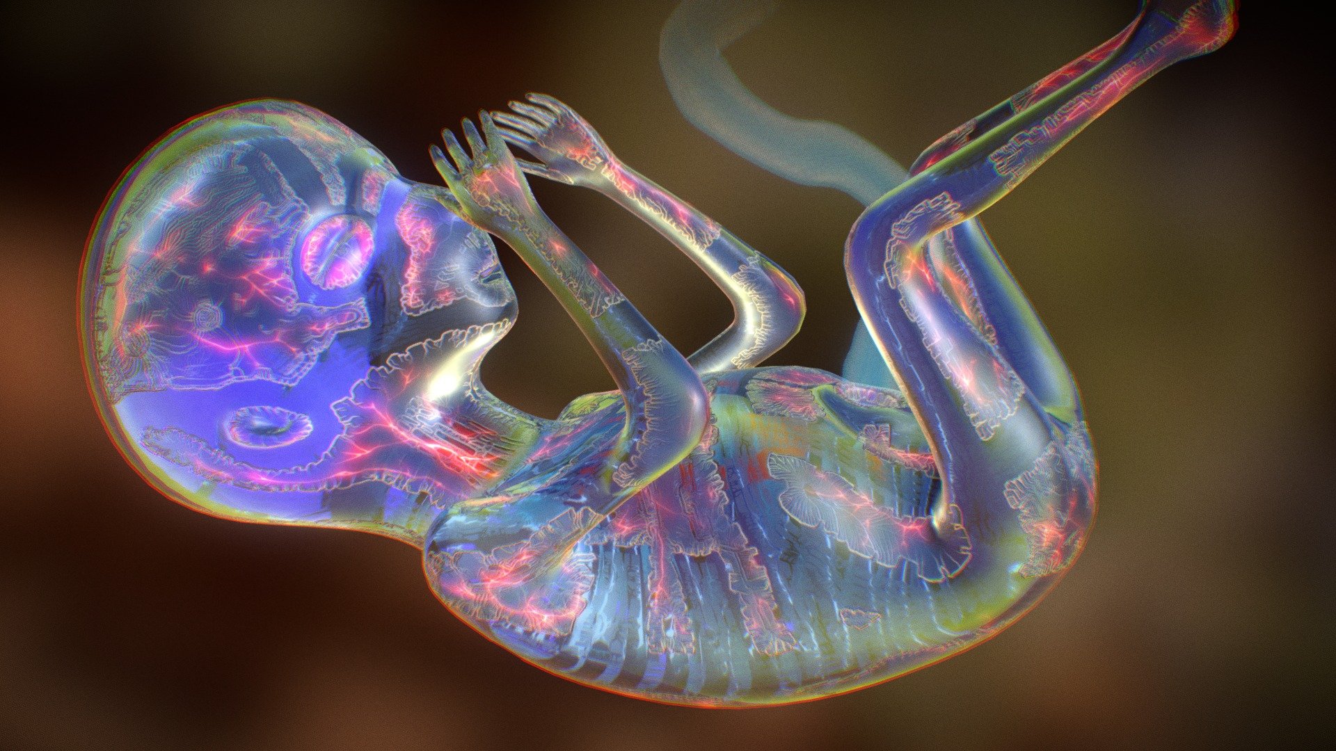 Android embryo (original concept) - Download Free 3D model by endike ...